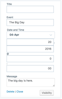 How to display Milestone widget on WordPress – Avada